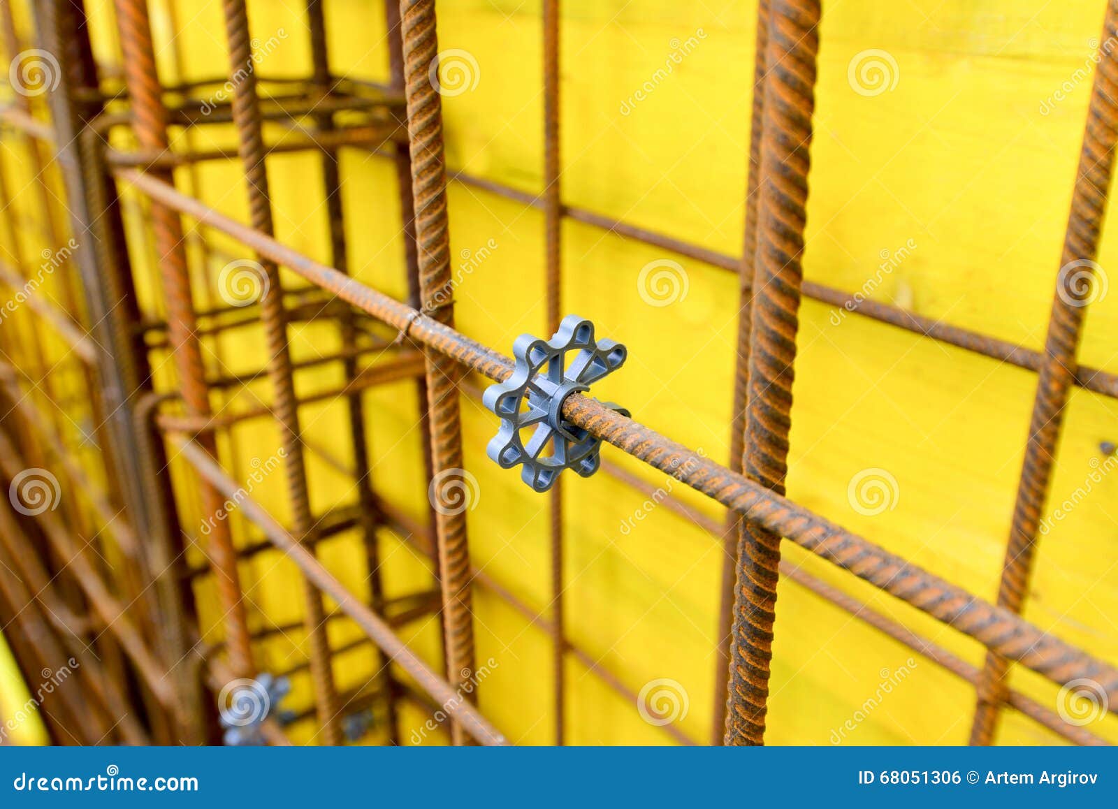 Plastic Element for Forming a Protective Layer Stock Photo - Image of ...