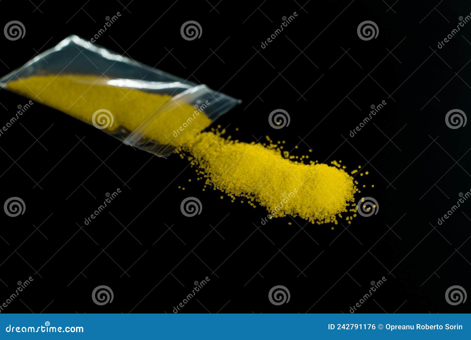 Drugs Plastic Packet Black Background Stock Photos - Free & Royalty ...
