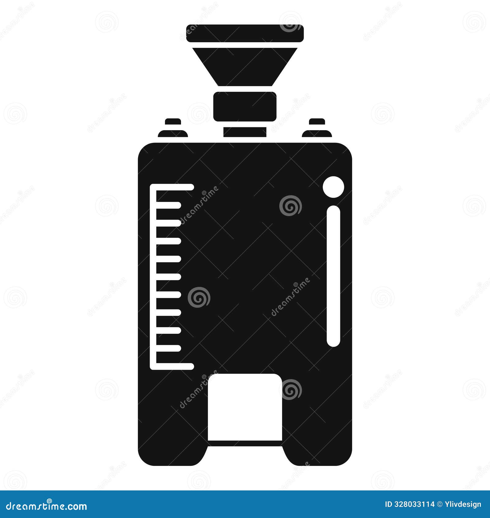 Plastic Extruder Machine Processing Raw Material Icon Stock Vector ...