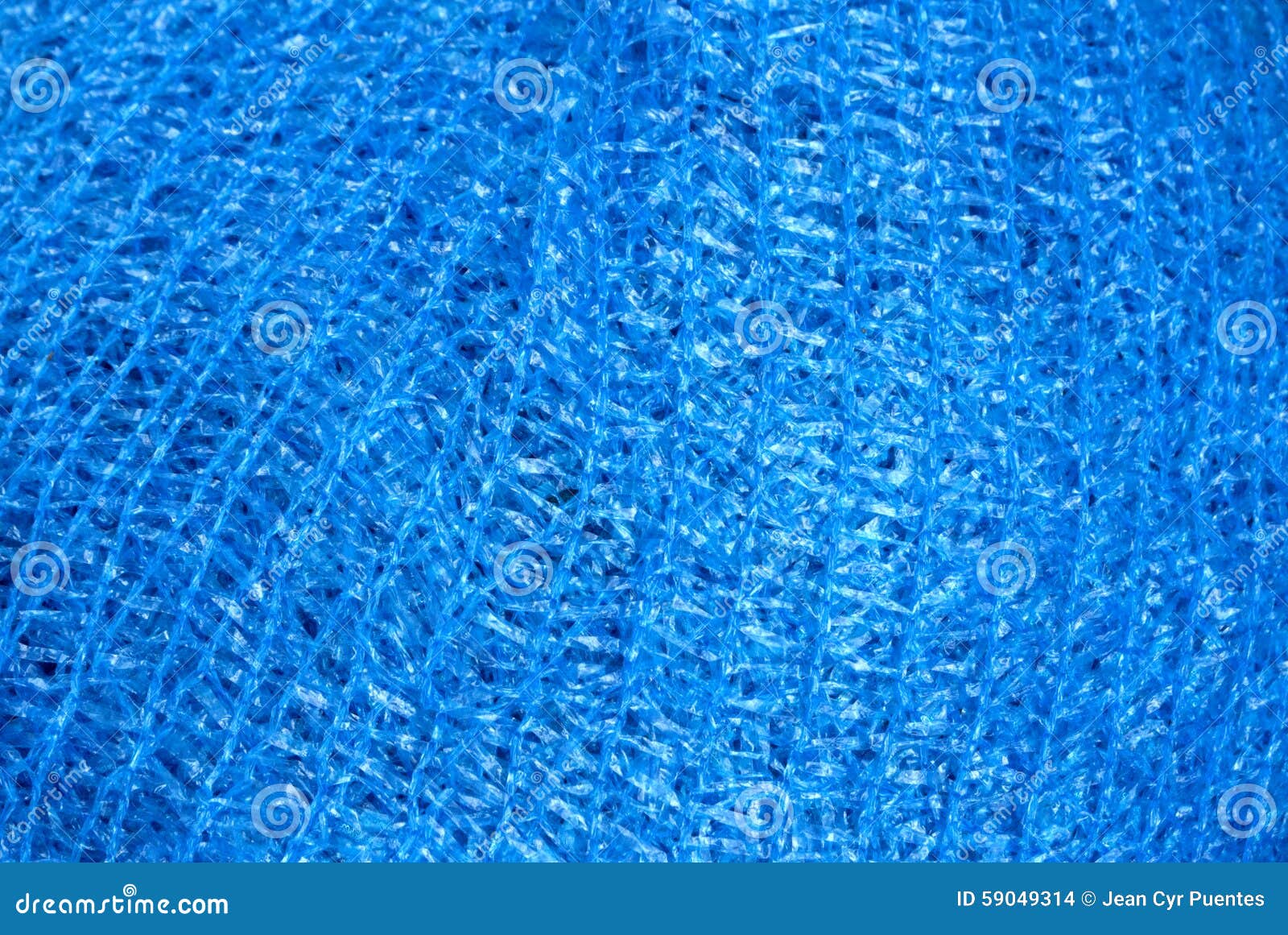 Plastic fabric stock photo. Image of knitted, weave, blue - 59049314