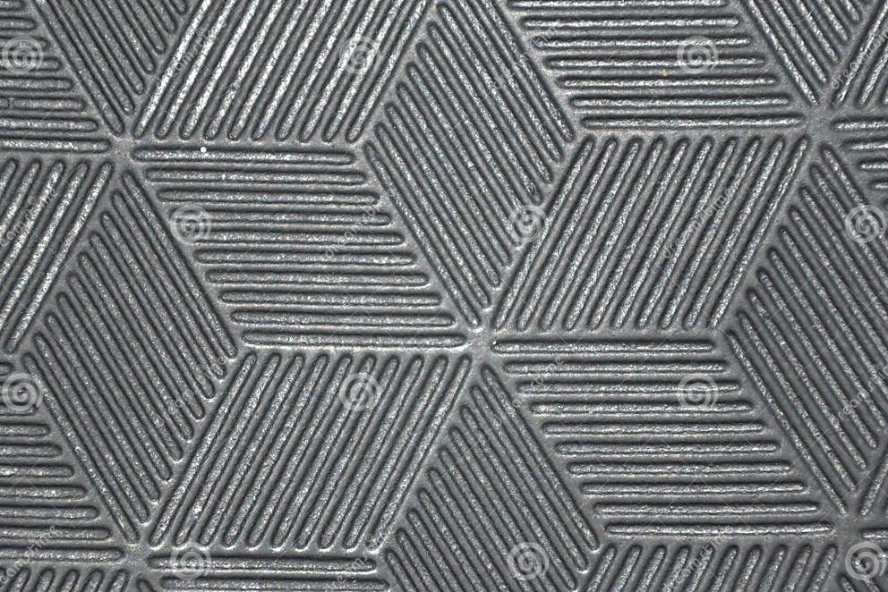 Plastic Fabric Texture Close-up. Gray Contrast Diamond Pattern Stock ...