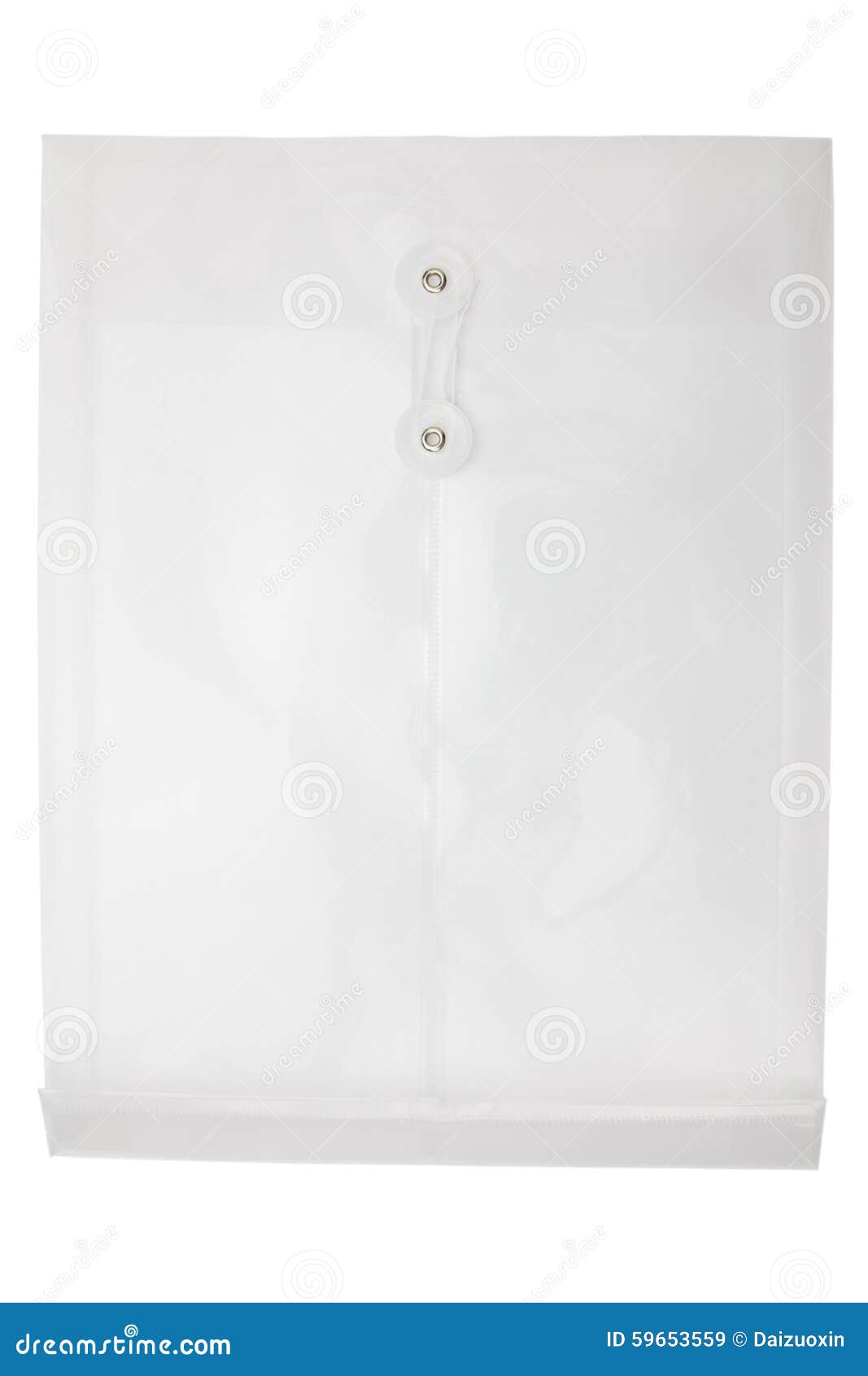 Plastic file bag stock image. Image of container, business - 59653559