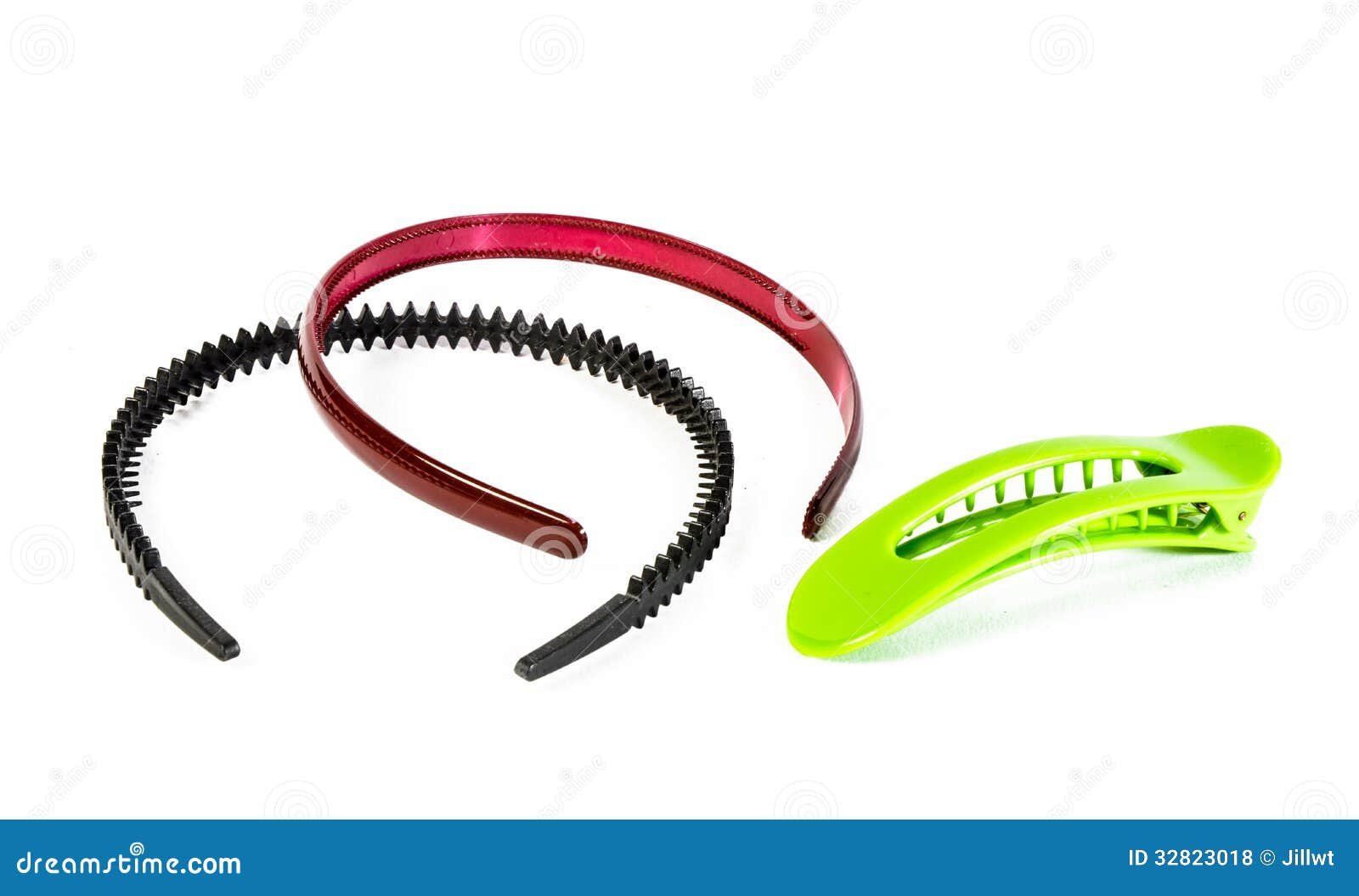 Plastic Filet Hair and Haripin Stock Photo - Image of beautiful ...