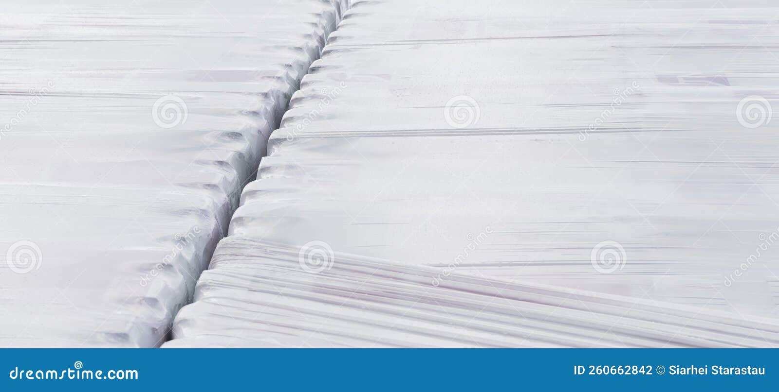 The Plastic Film is Covered with Droplets Stock Photo - Image of ...