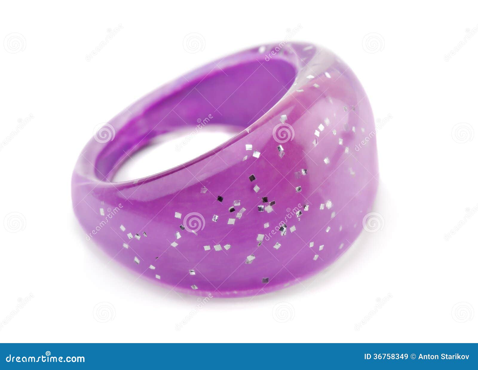 Plastic finger ring stock image. Image of decoration - 36758349