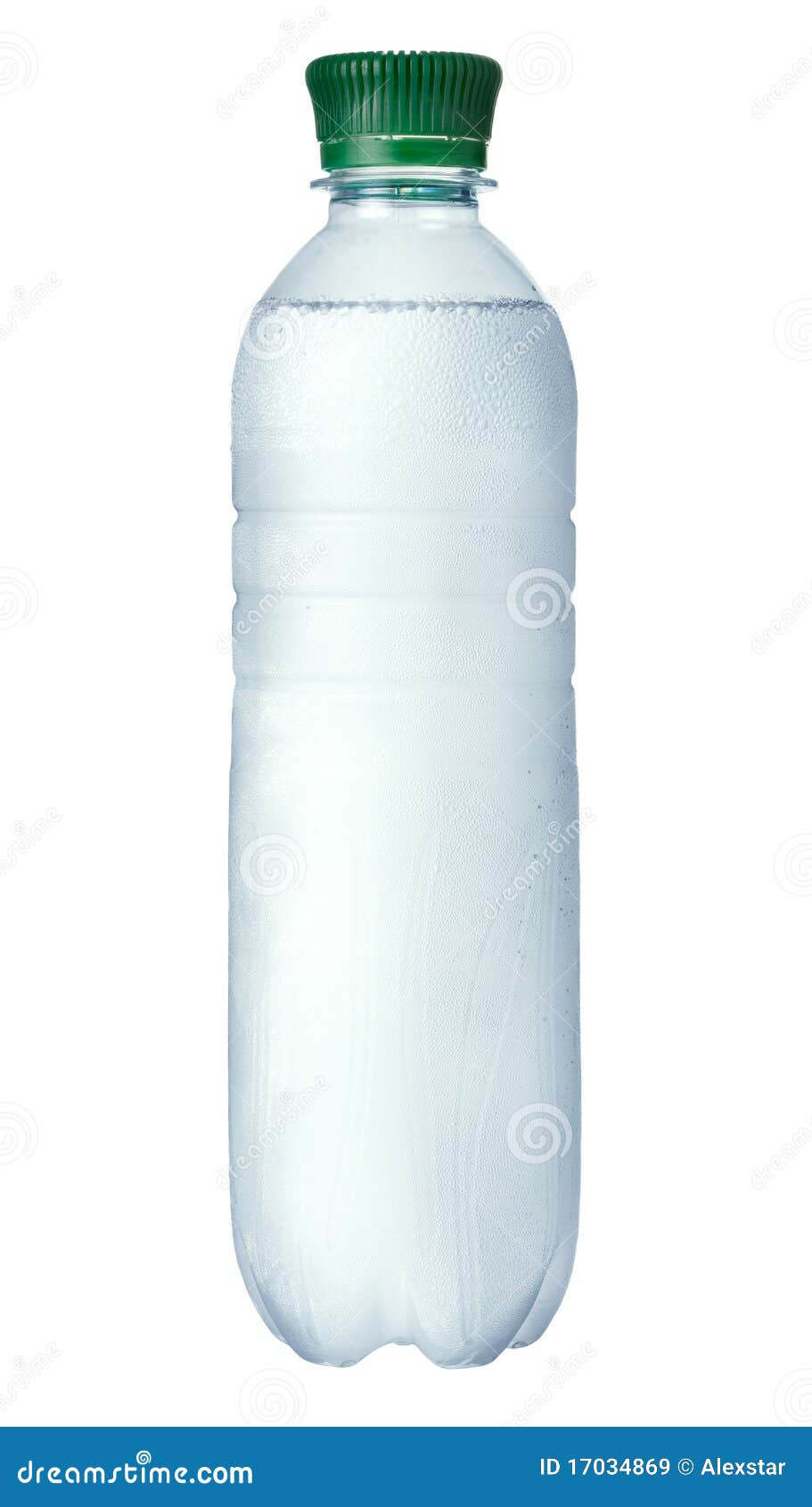 Plastic fles water stock afbeelding. Image of gegevens - 17034869