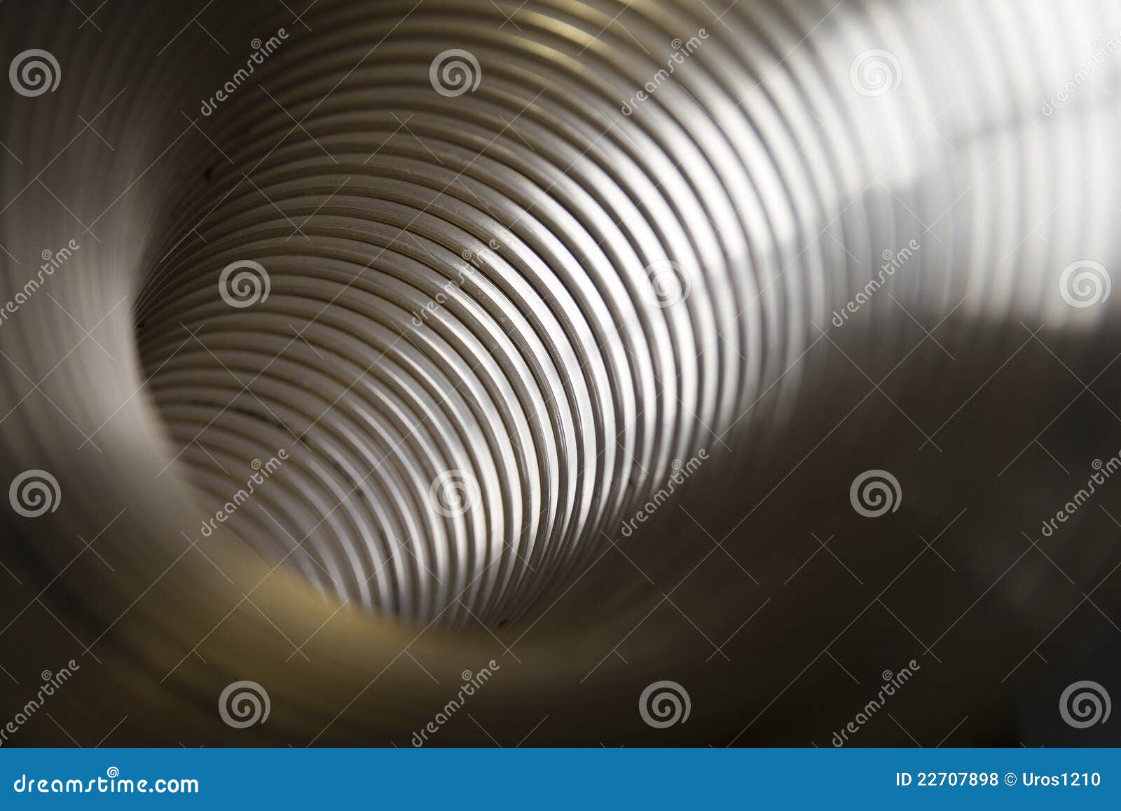 Plastic flexible tube stock photo. Image of floor, industry - 22707898
