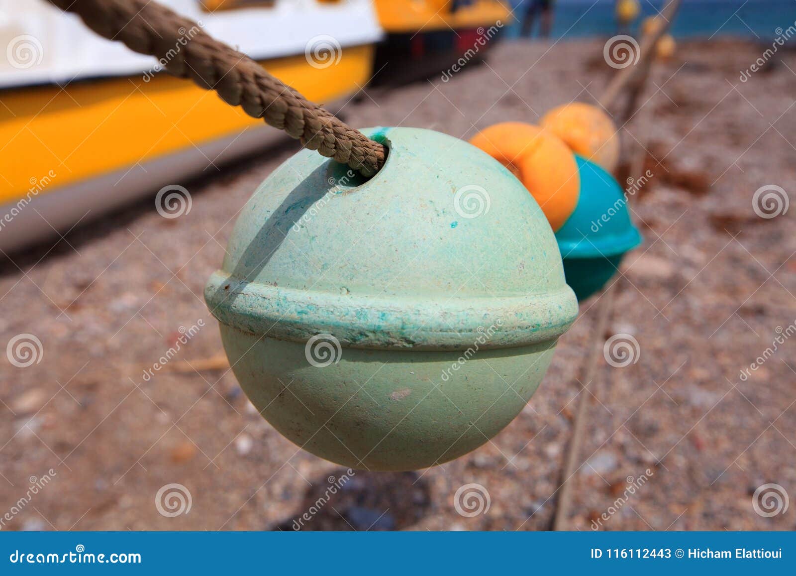 Plastic Float for fishing stock image. Image of fine - 116112443