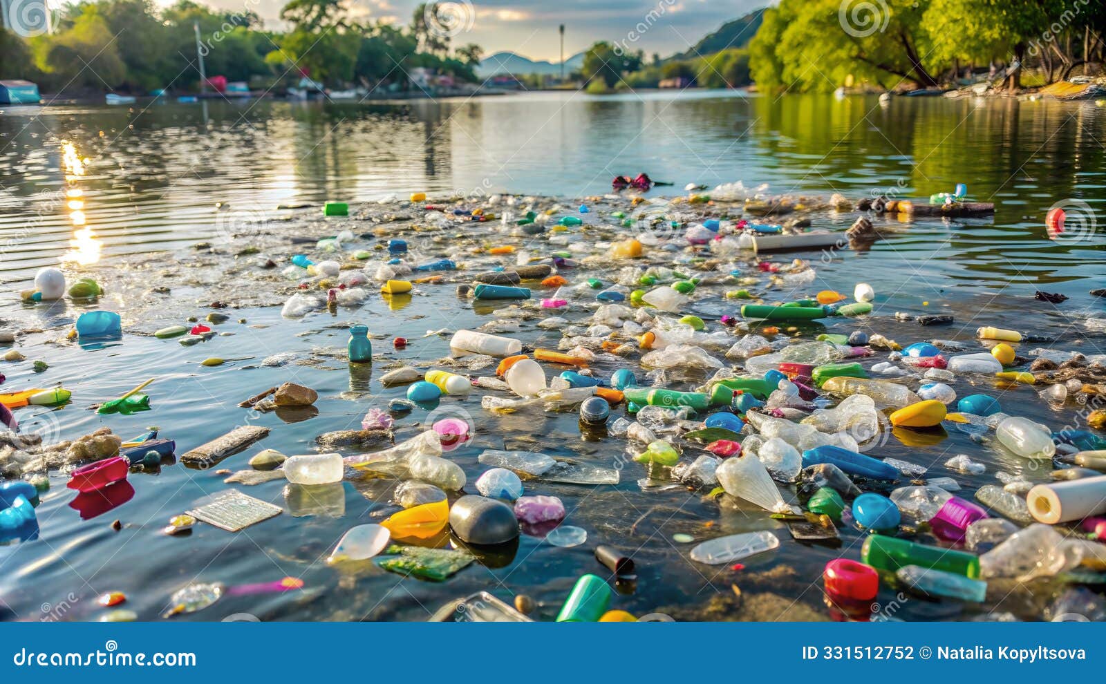 Plastic Bag Floating In The Ocean, Plastic Pollution In Ocean, Plastic ...