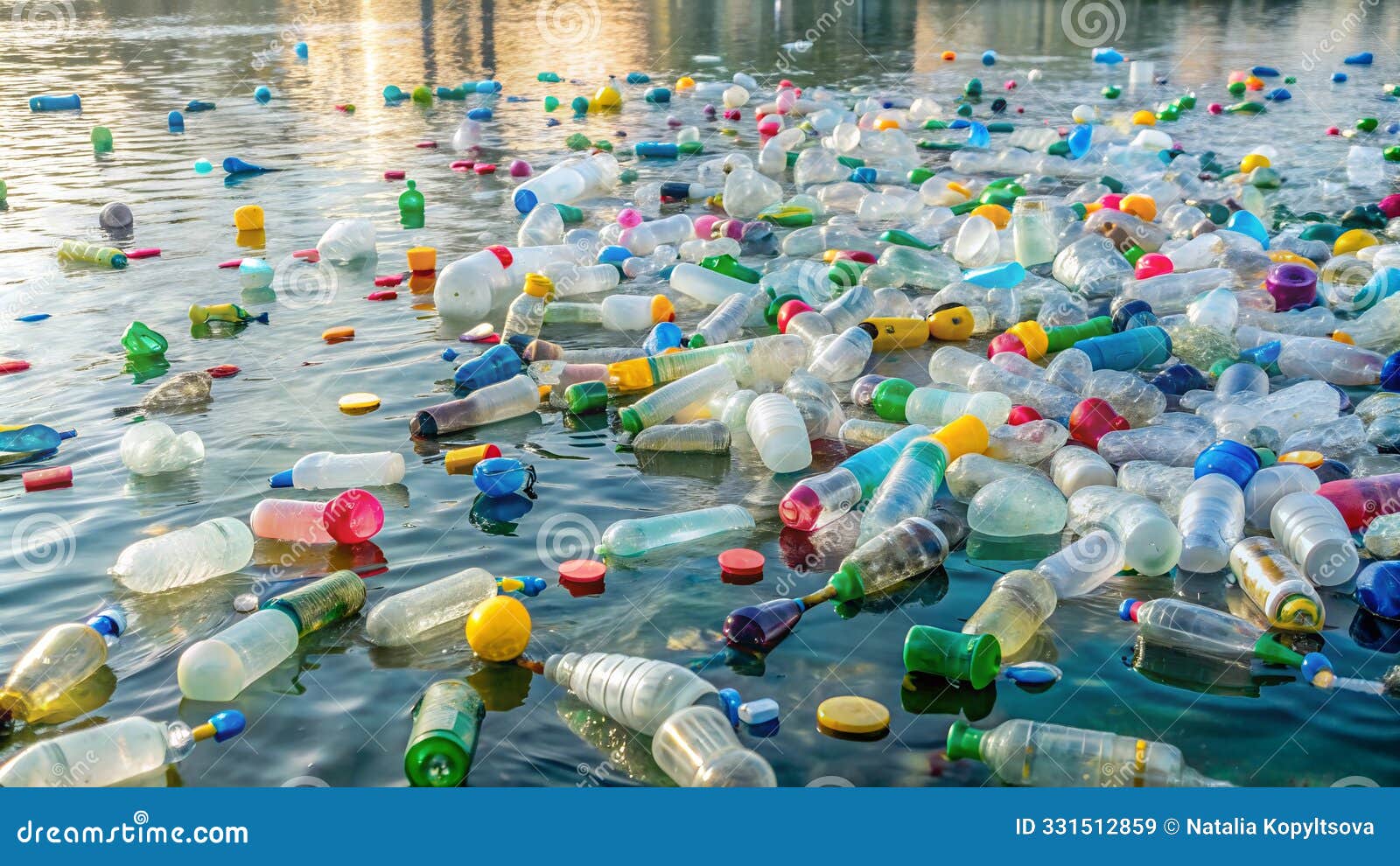 Plastic Bag Floating In The Ocean, Plastic Pollution In Ocean, Plastic ...