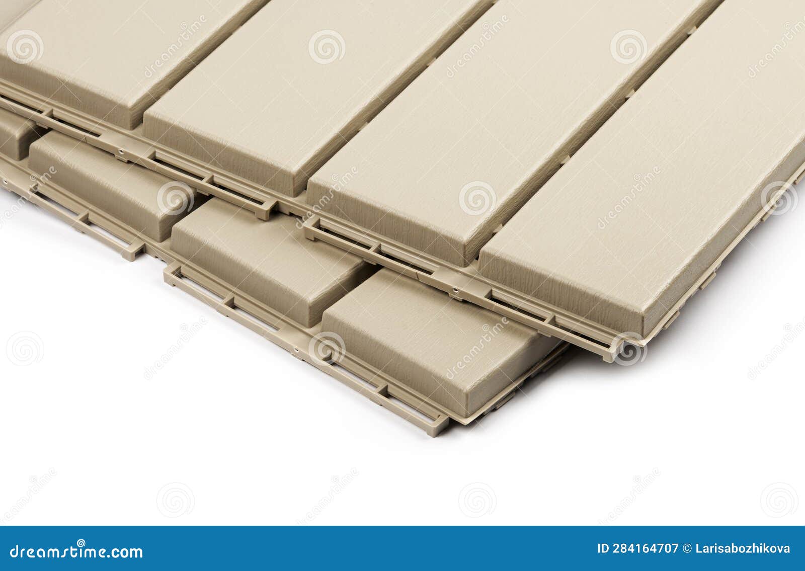 Plastic Floor Decking Tiles Stock Image - Image of outdoor, floor ...