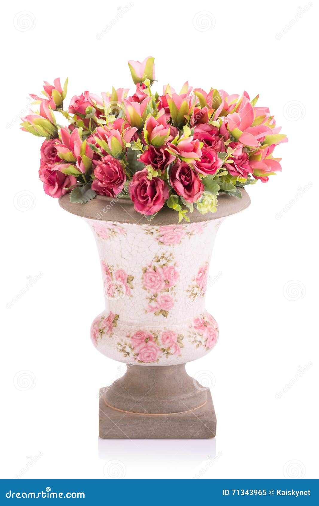 Plastic Flower for Decoration Stock Image - Image of bouquet, plastic ...
