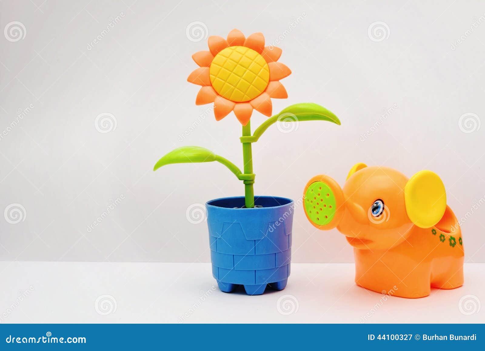 Plastic flower toy stock image. Image of flower, education - 44100327
