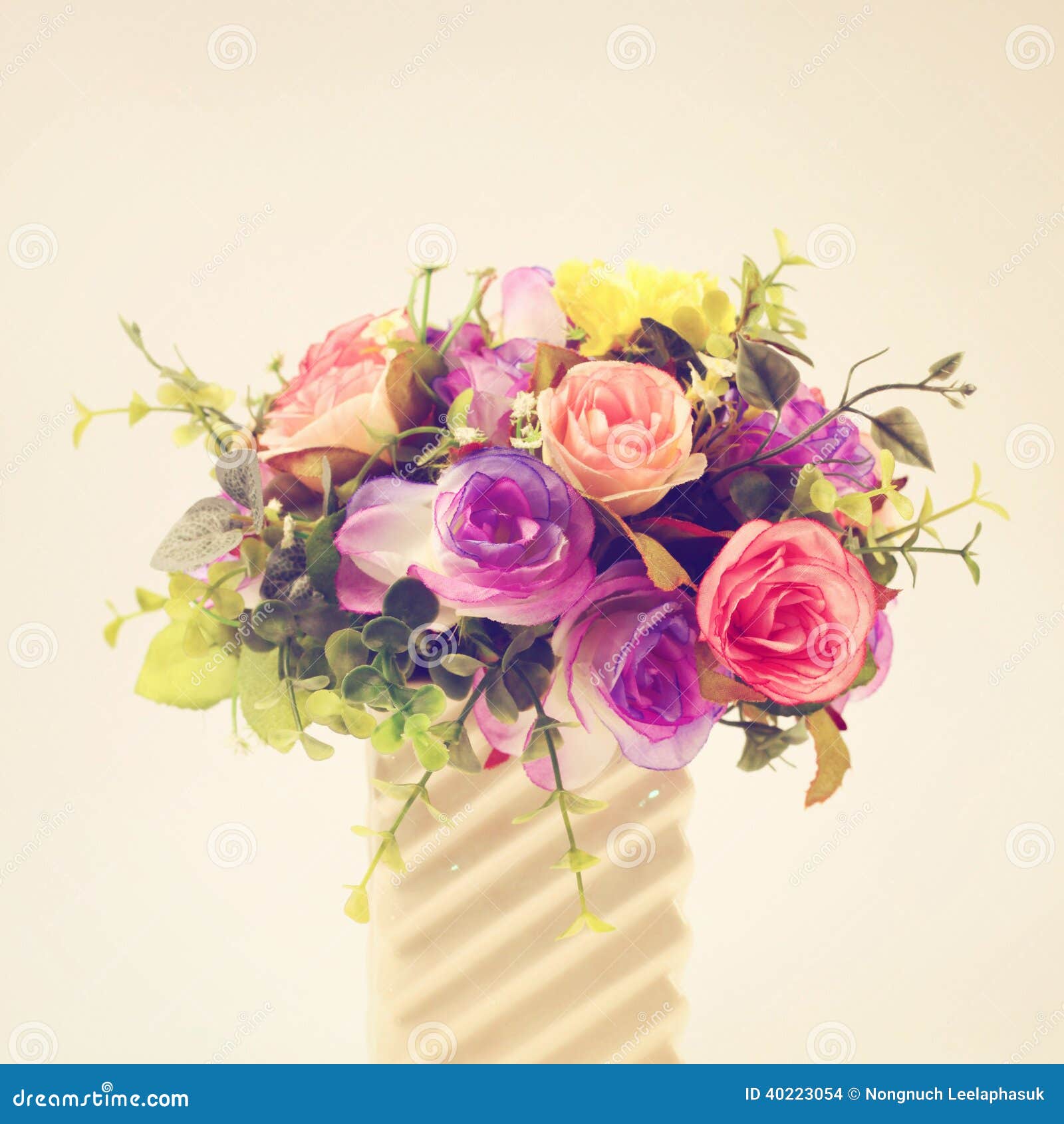 Plastic Pot For Flowers Stock Image | CartoonDealer.com #68267461