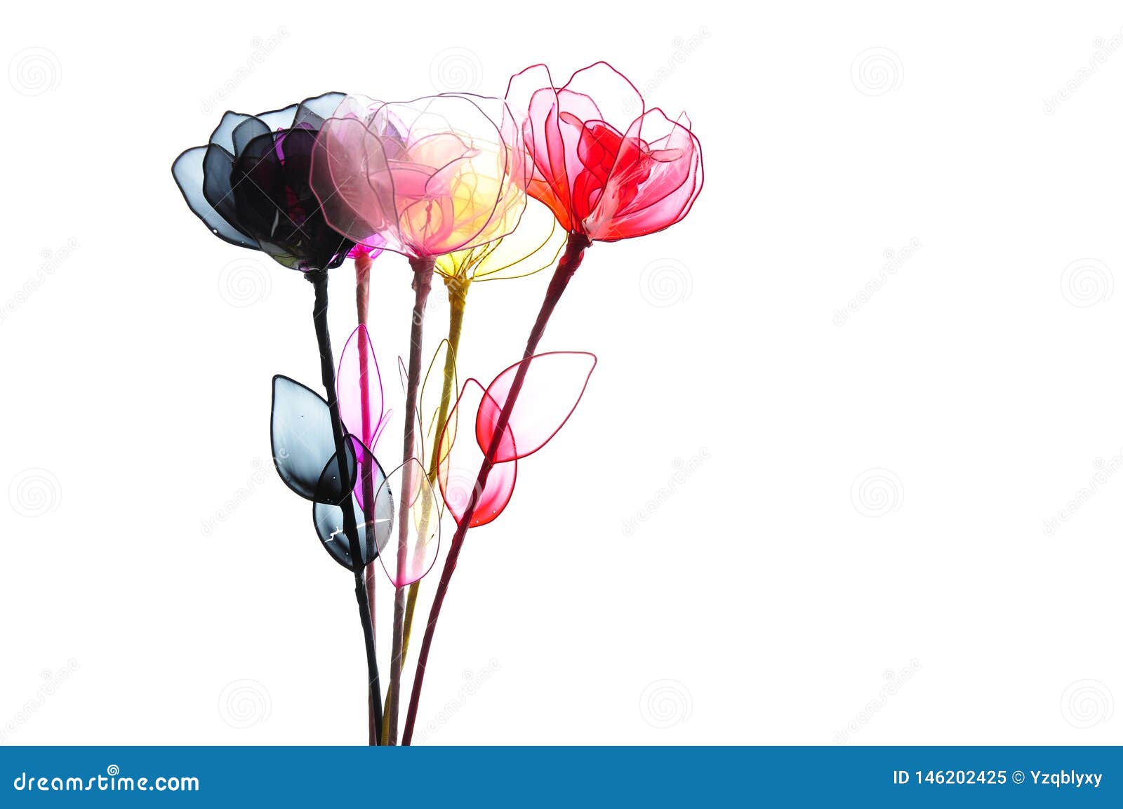 Plastic Pot For Flowers Stock Image | CartoonDealer.com #68267461