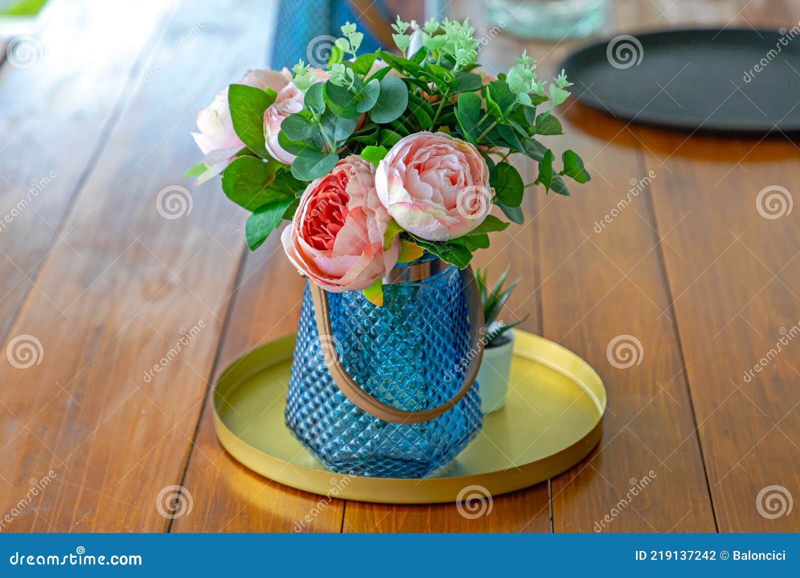 Plastic Pot For Flowers Stock Image | CartoonDealer.com #68267461