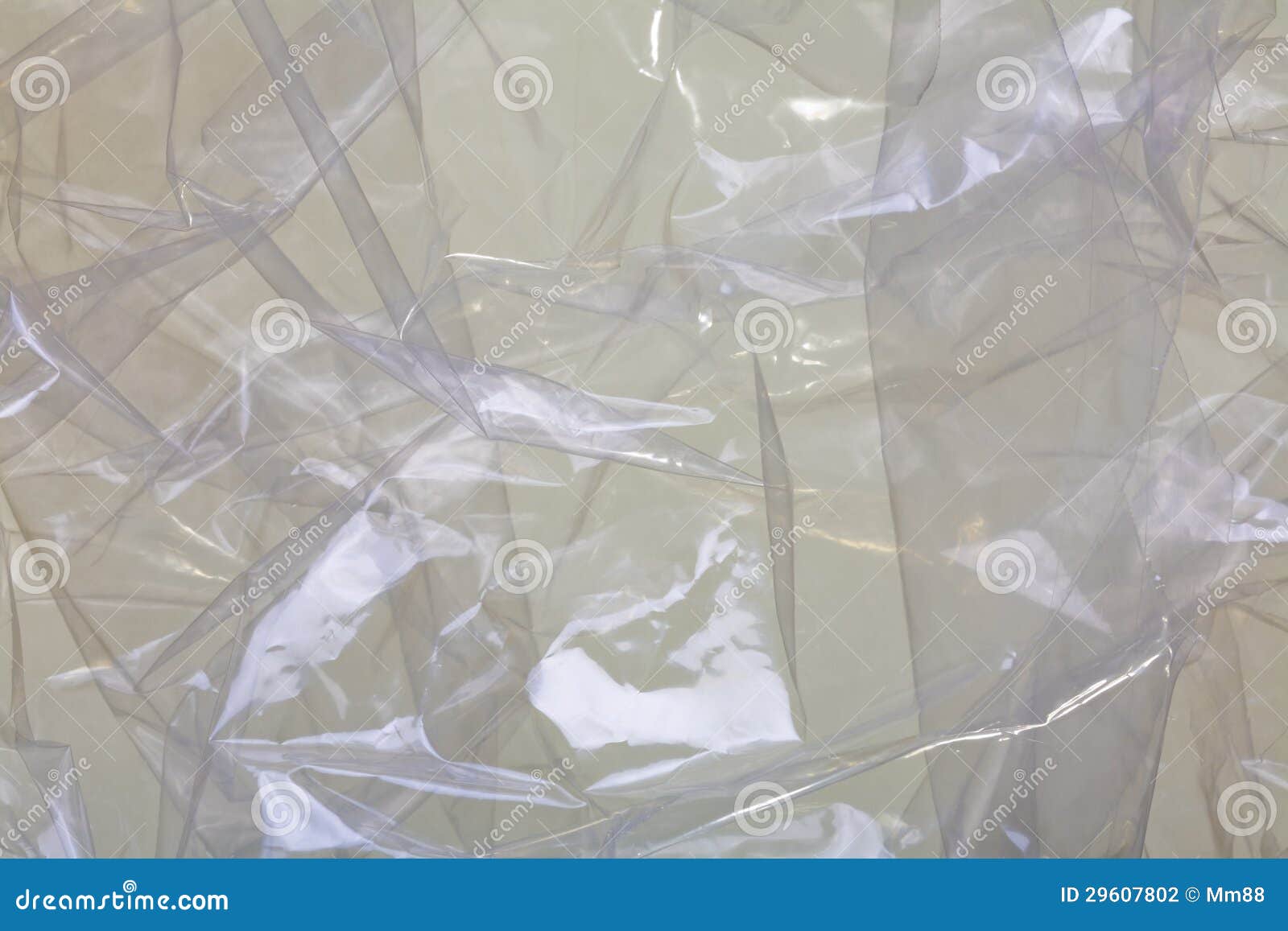 Plastic foil stock photo. Image of studio, surface, closeup - 29607802
