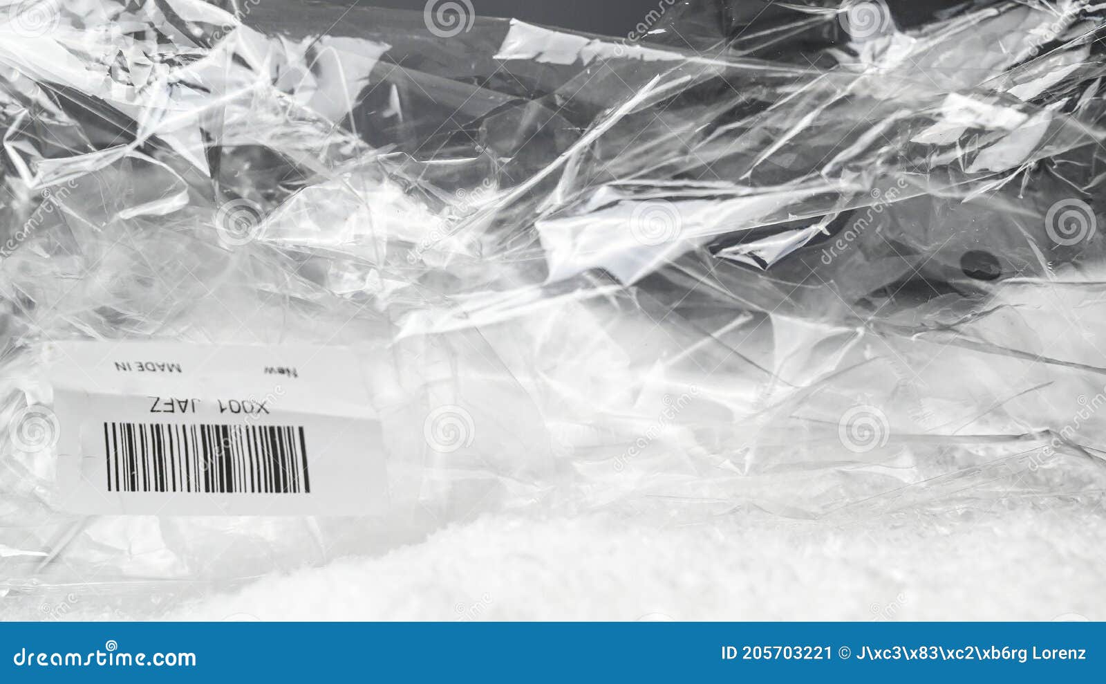 Plastic Foil Background with Making Code Stock Image - Image of crystal ...