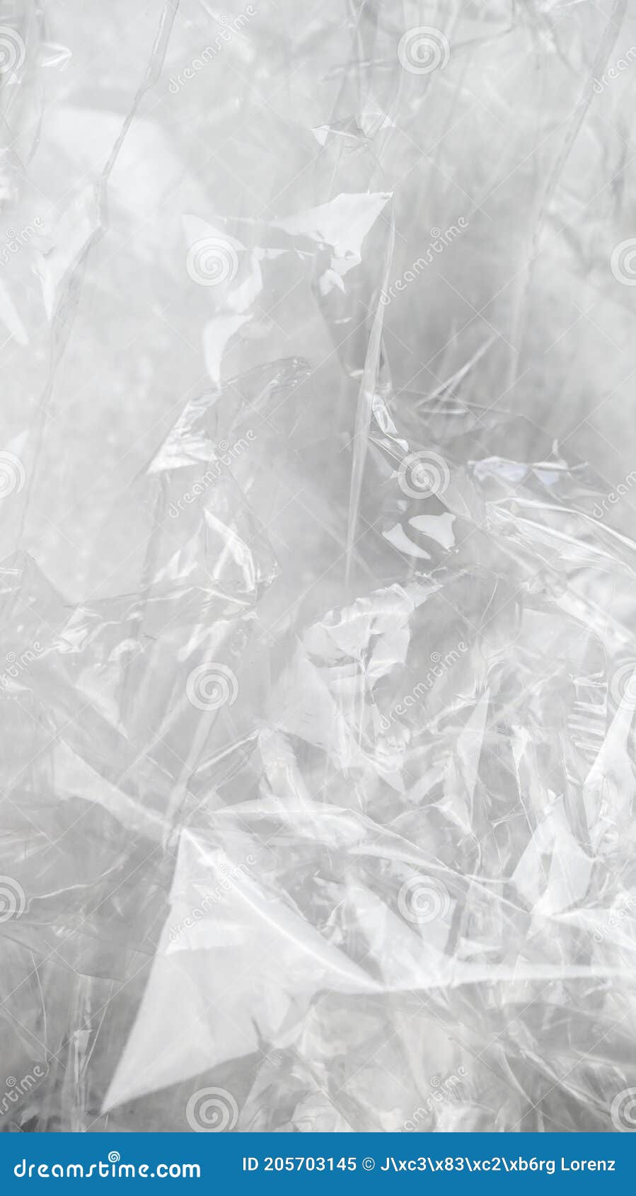 Plastic Foil with Reflection Lights Background Stock Image - Image of ...