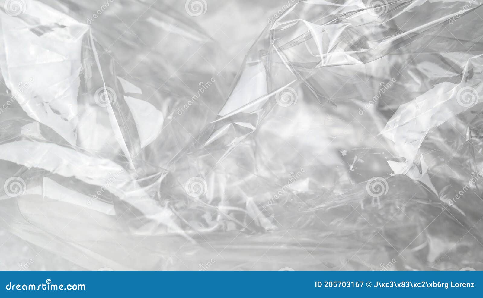 Plastic Foil with Reflection Lights Background Stock Image - Image of ...