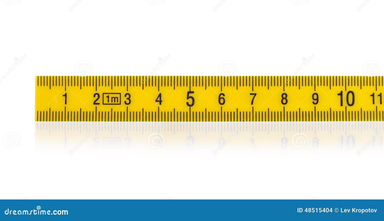 Plastic folding rule stock photo. Image of metrical, object - 48515404