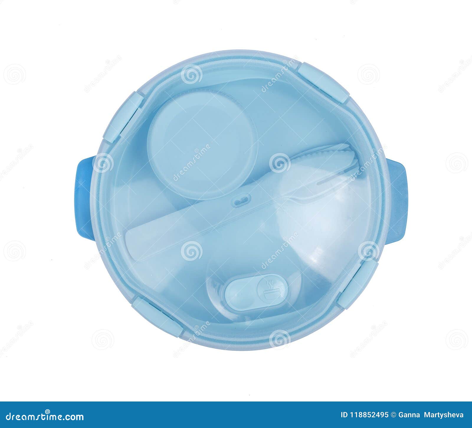 Food Box Container, Plastic, Blue, Pinto Plastic, Lunch Box, White ...