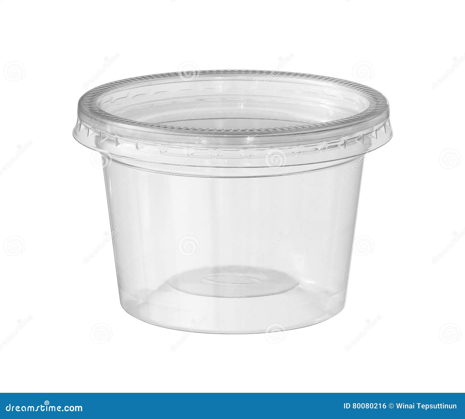 Plastic food cup stock photo. Image of case, food, fastfood - 80080216