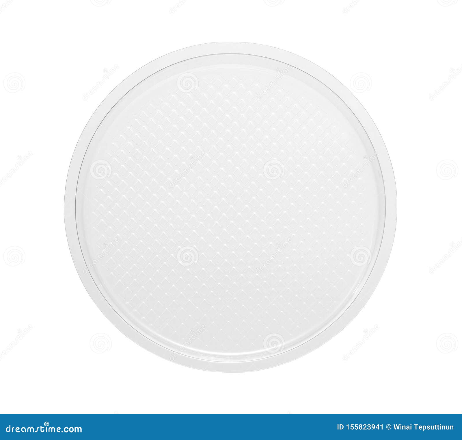 Plastic Food Tray Cake Packaging Top View Stock Image - Image of ...