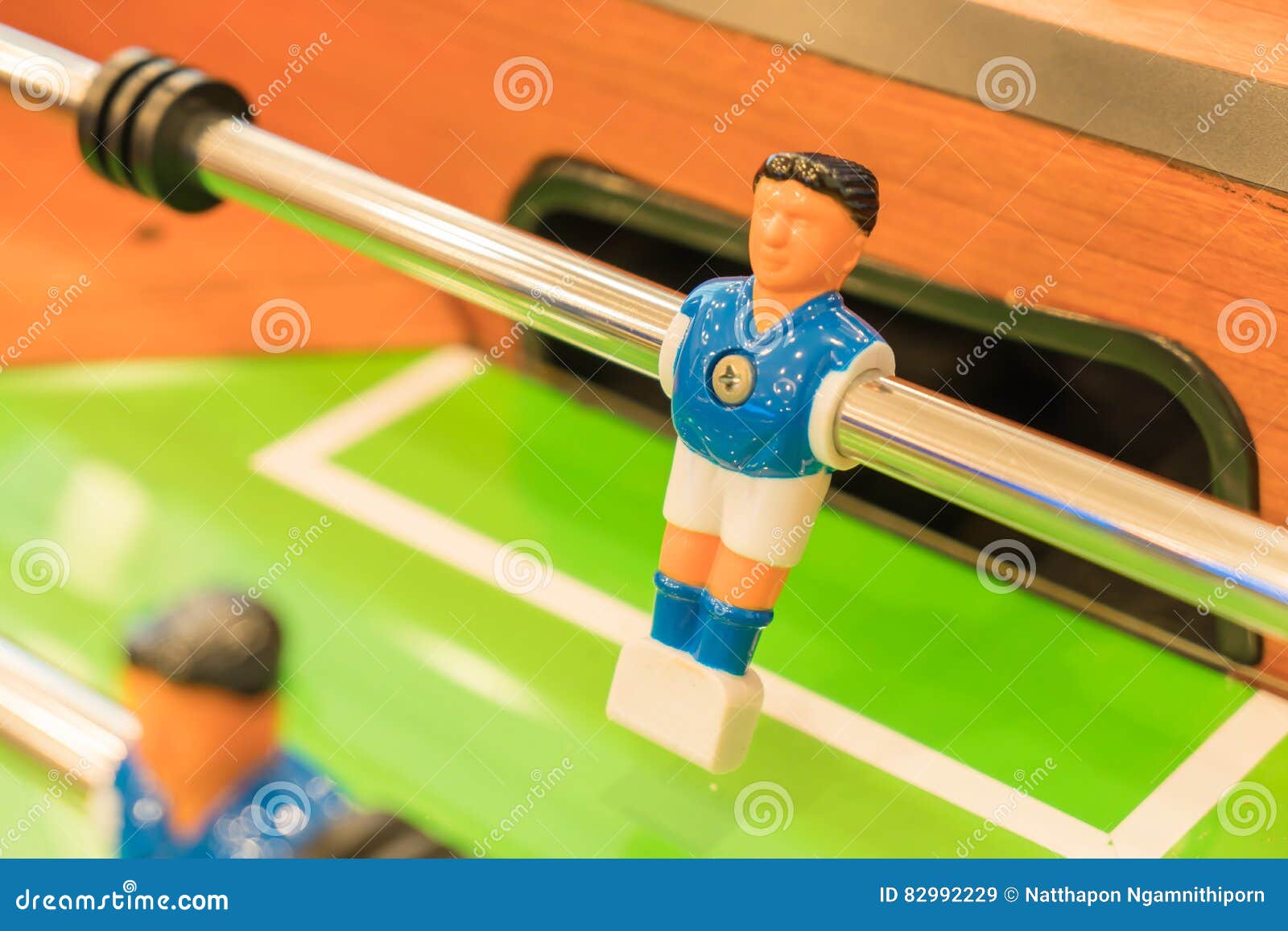 Plastic football player stock image. Image of ball, teamwork - 82992229