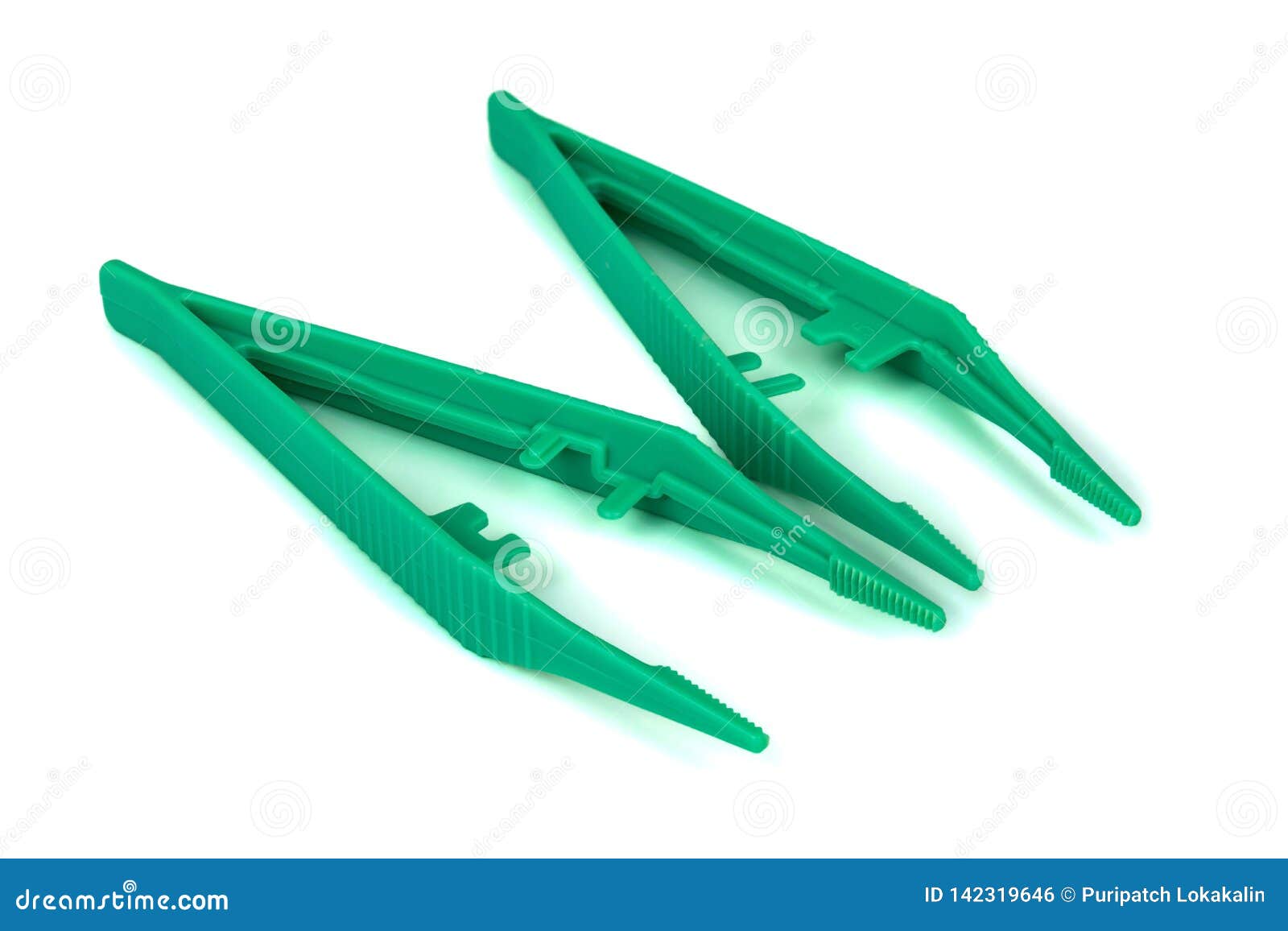 Plastic forceps stock photo. Image of single, plastic - 142319646