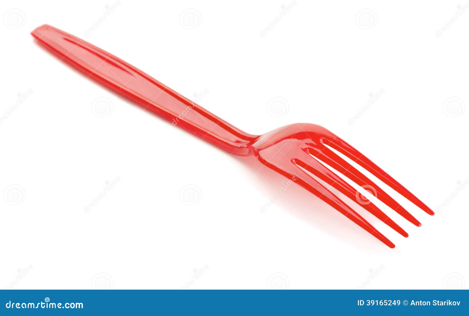 Plastic fork stock image. Image of disposable, silverware - 39165249