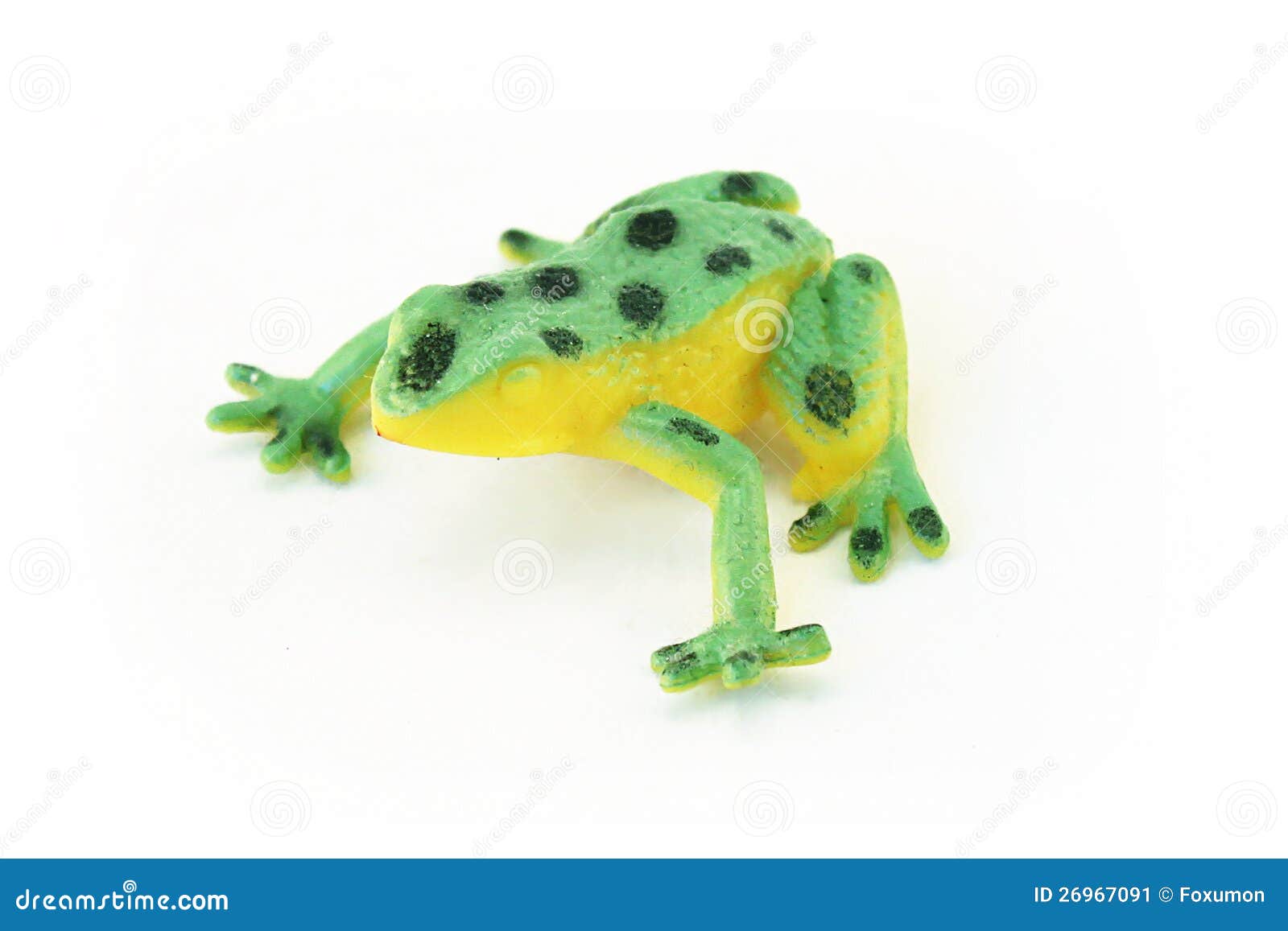 Plastic Frog stock image. Image of bounce, small, ribbit - 26967091