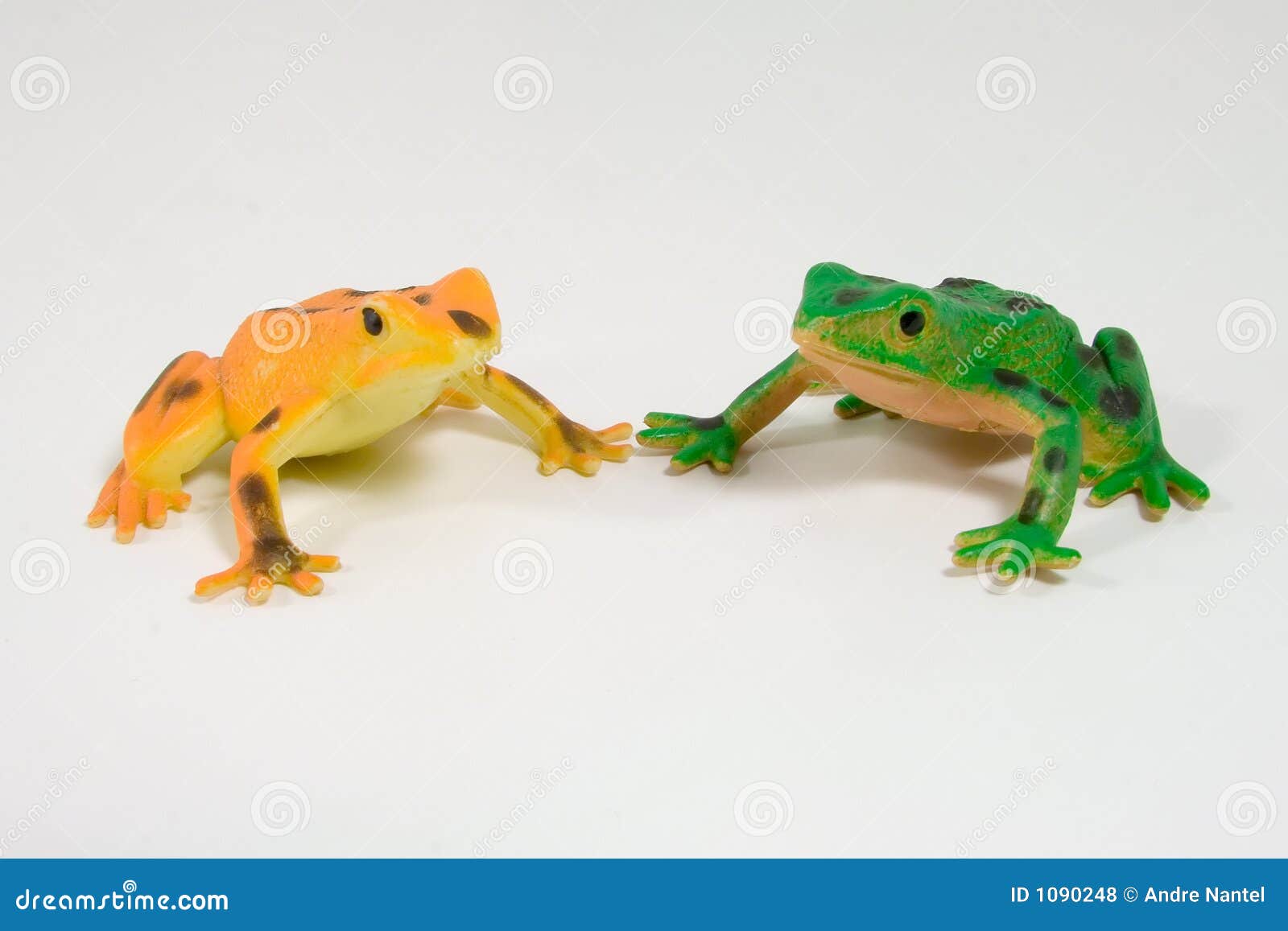 Plastic Frogs Picture. Image: 1090248