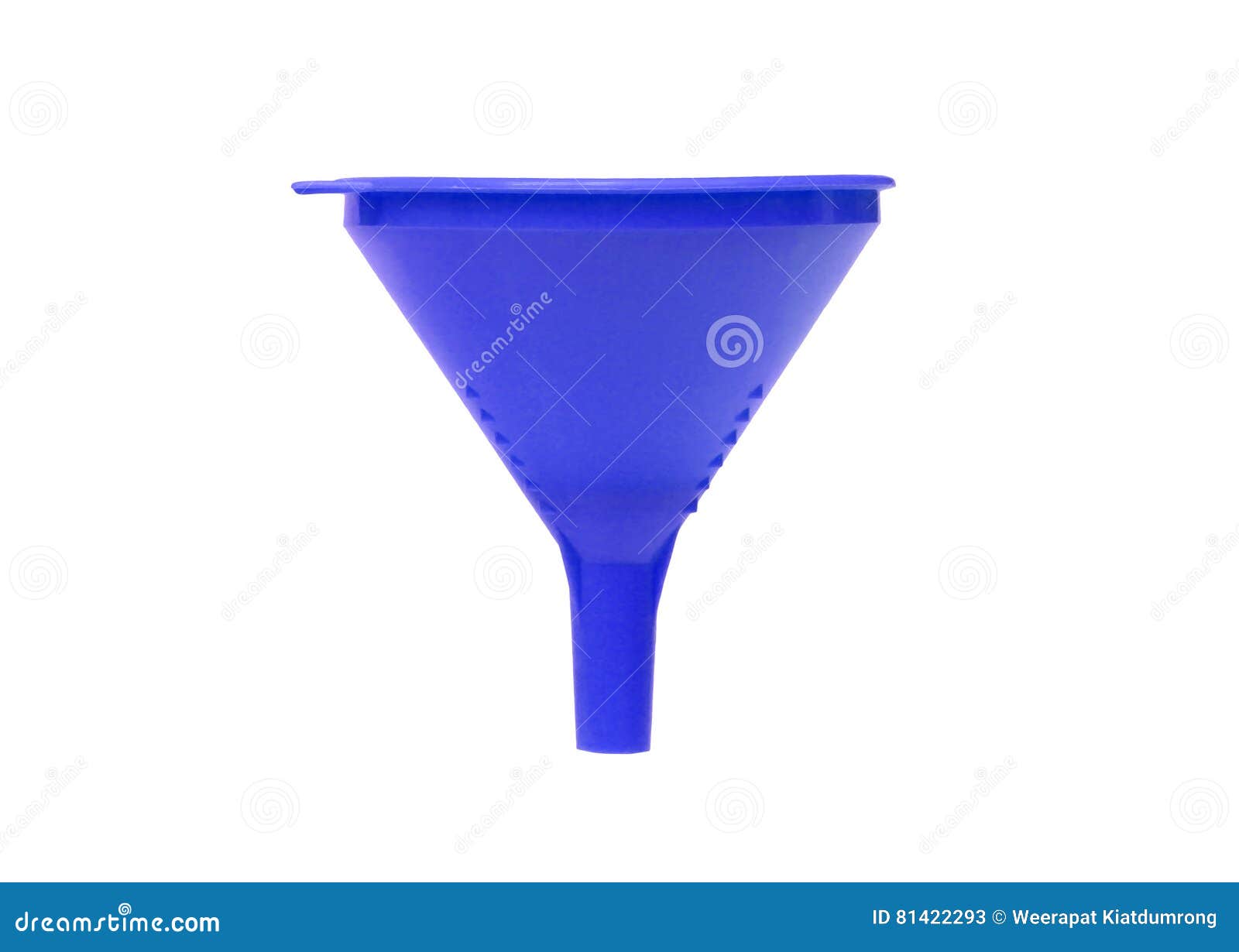 A plastic funnel stock image. Image of bottleneck, neck - 81422293