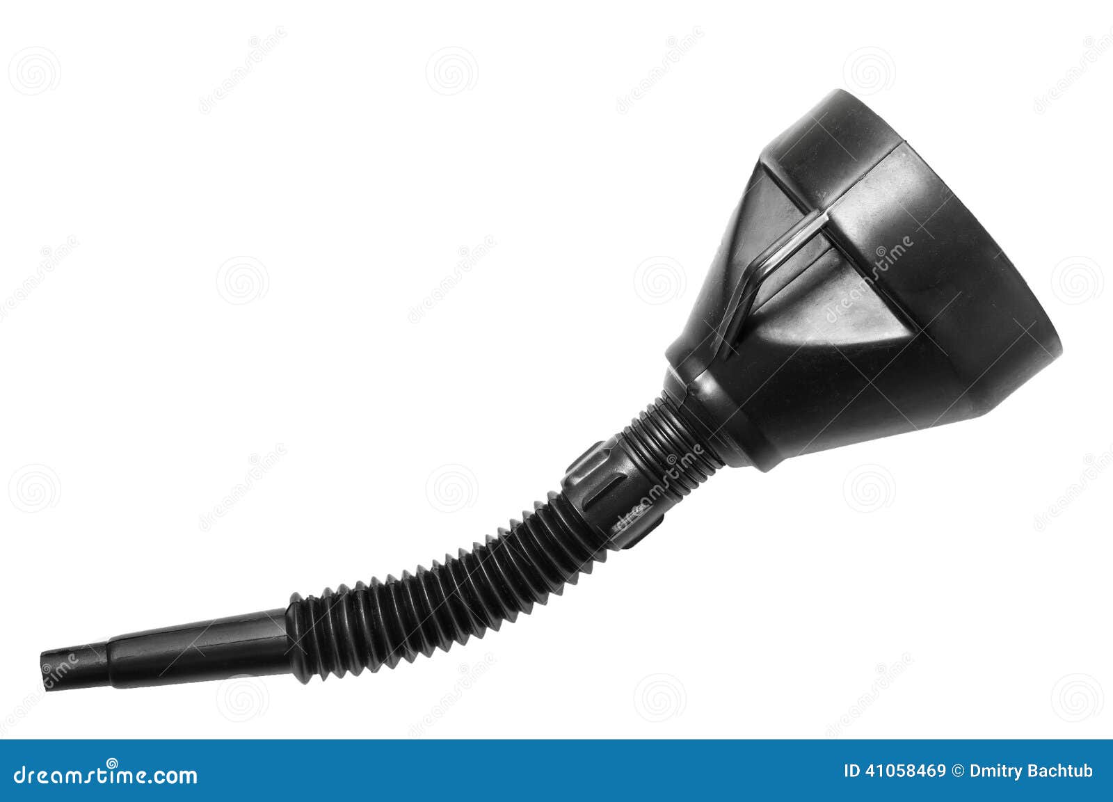 Plastic funnel stock image. Image of funnel, background - 41058469