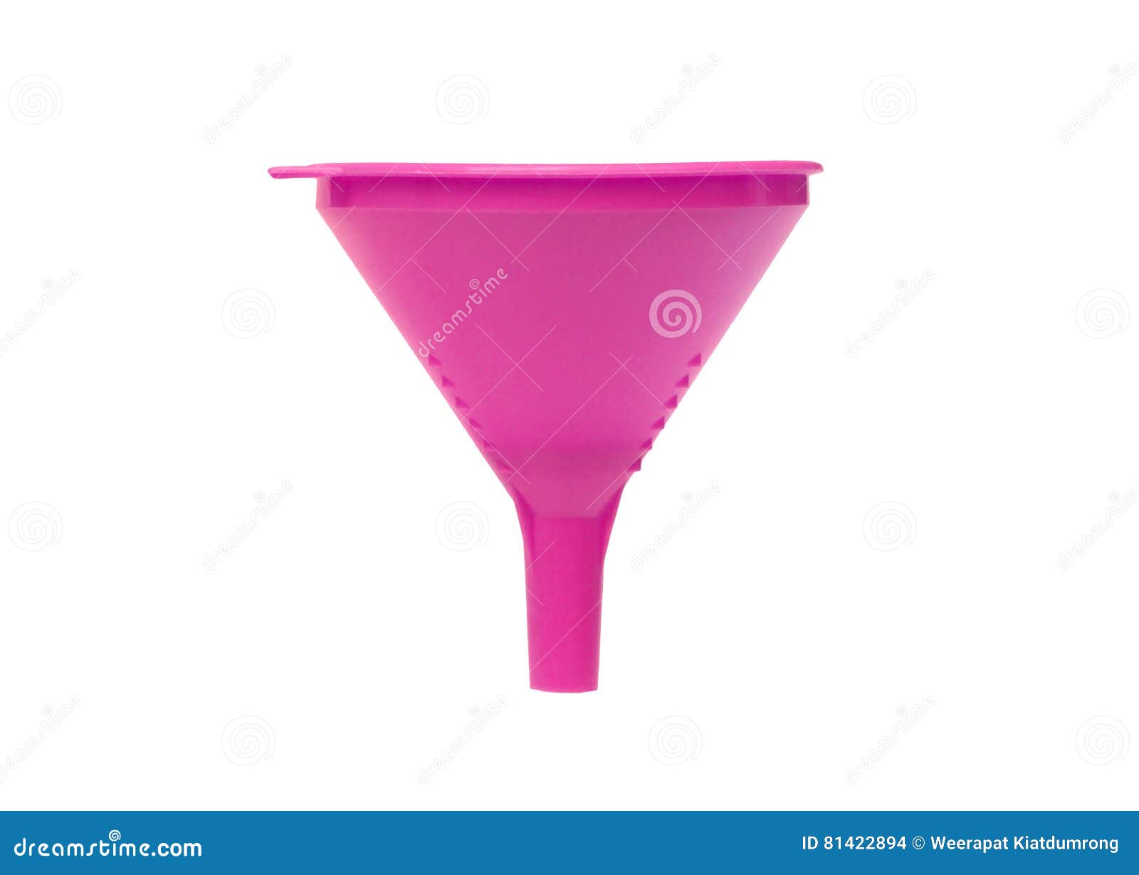 A plastic funnel stock photo. Image of experiment, bottleneck - 81422894