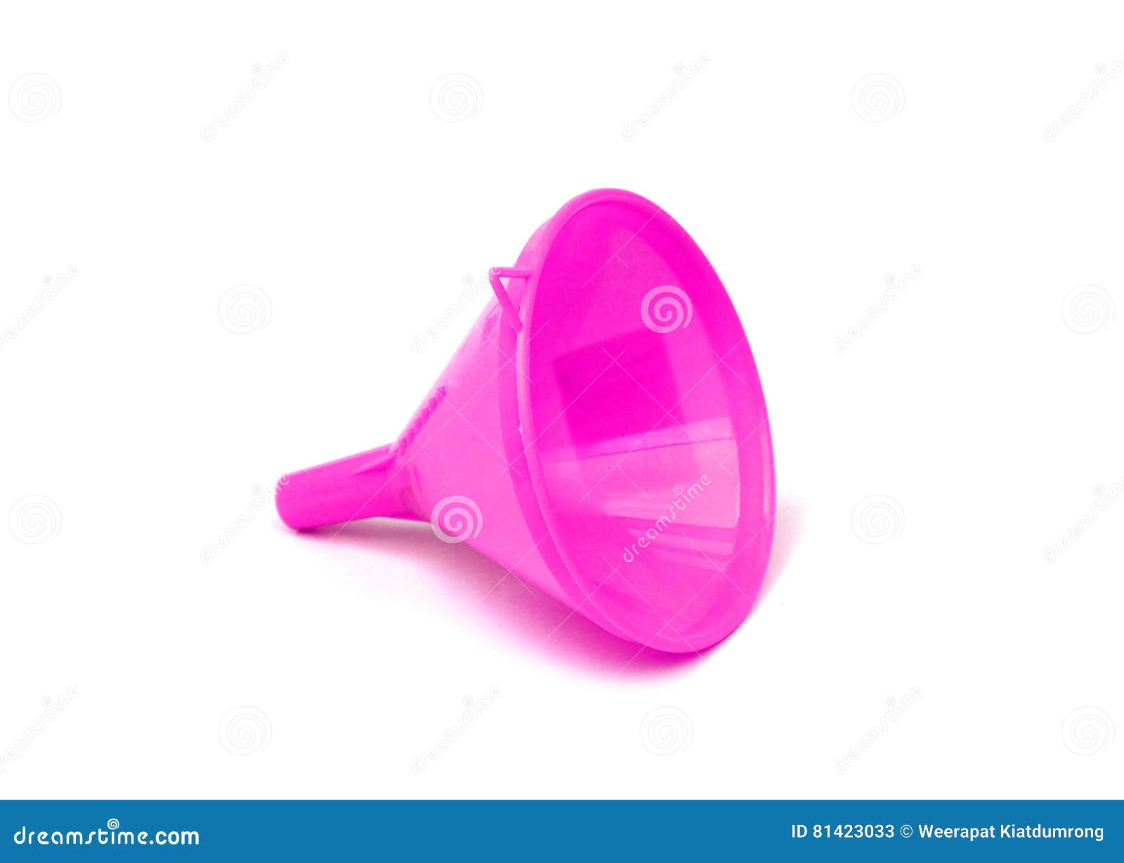 A plastic funnel stock image. Image of bottleneck, plastic - 81423033