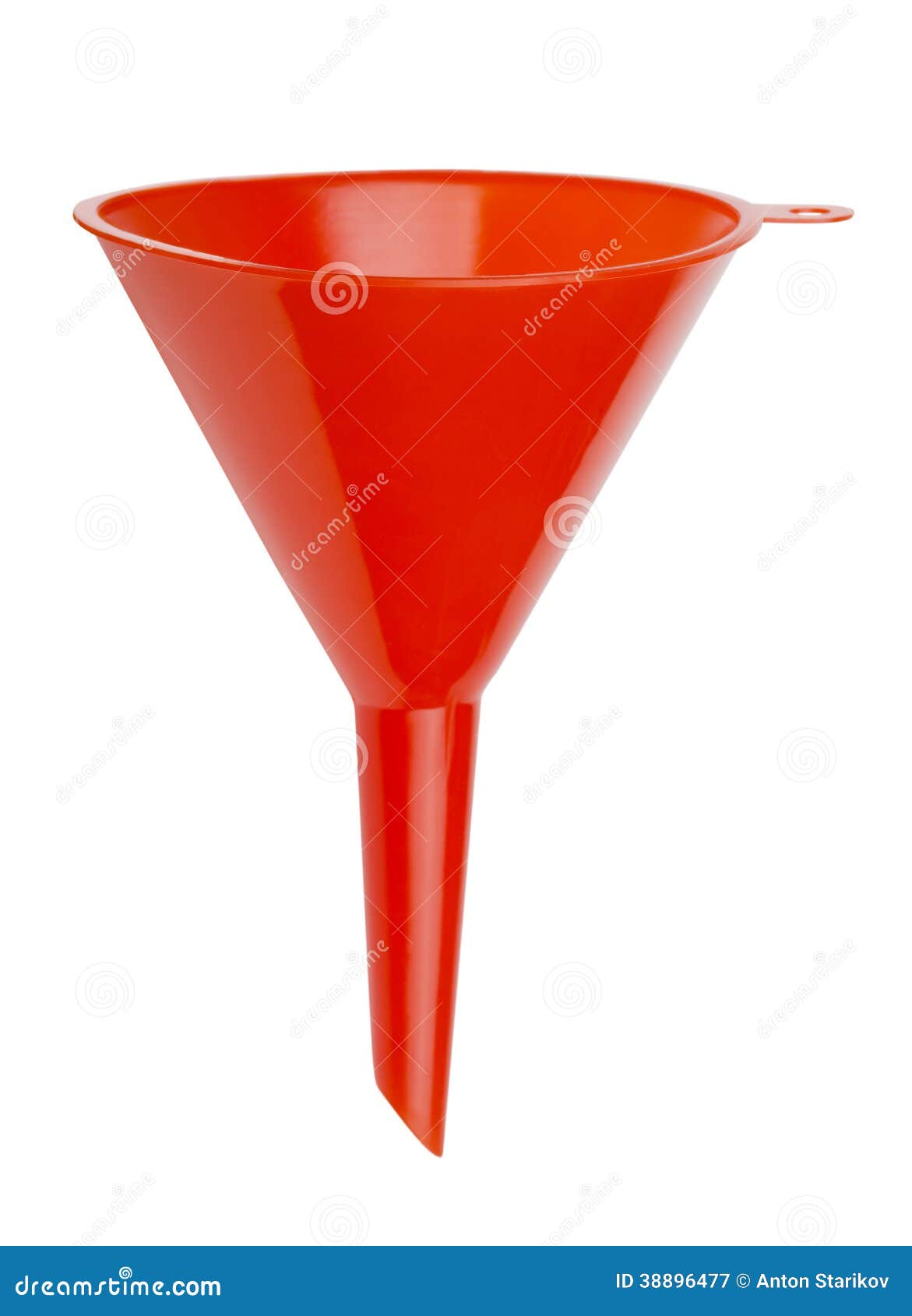 Plastic funnel stock image. Image of shiny, kitchen, smooth - 38896477