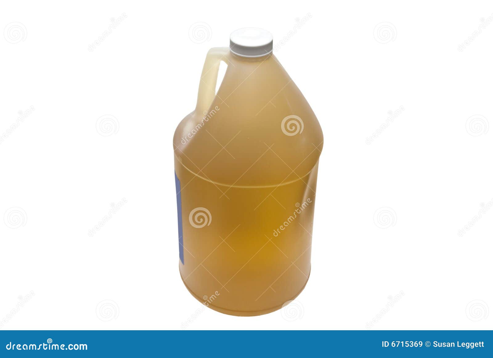 Plastic Gallon Bottle of Liquid Stock Image - Image of recyclable ...
