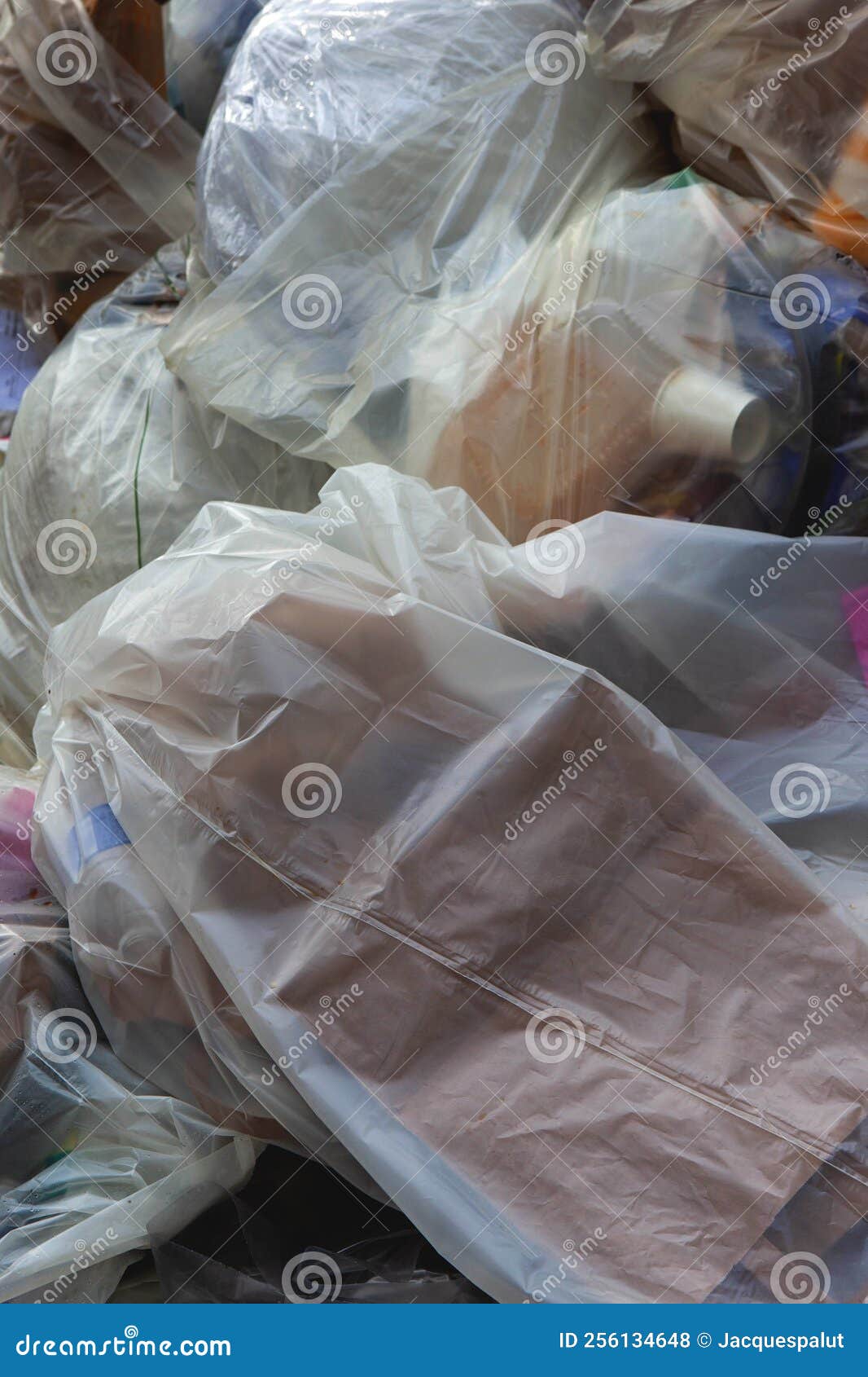 Close Up of Garbage in the City Stock Photo - Image of dirty, pollution ...
