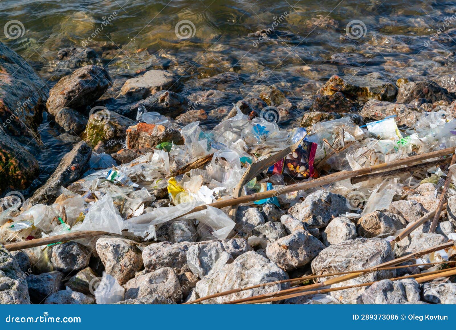 Plastic Garbage and Microplastics on the Shore of Khadzhibey Estuary ...
