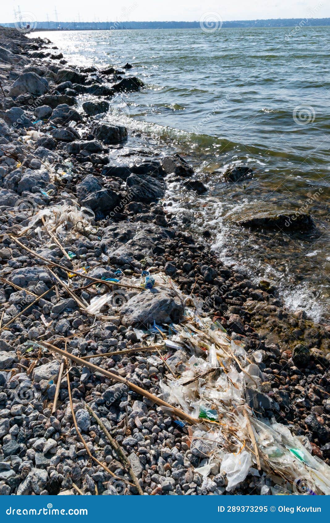Plastic Garbage and Microplastics on the Shore of Khadzhibey Estuary ...