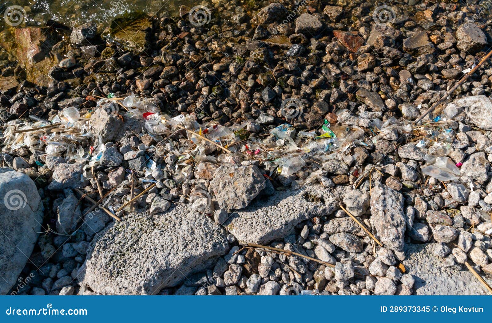 Plastic Garbage and Microplastics on the Shore of Khadzhibey Estuary ...