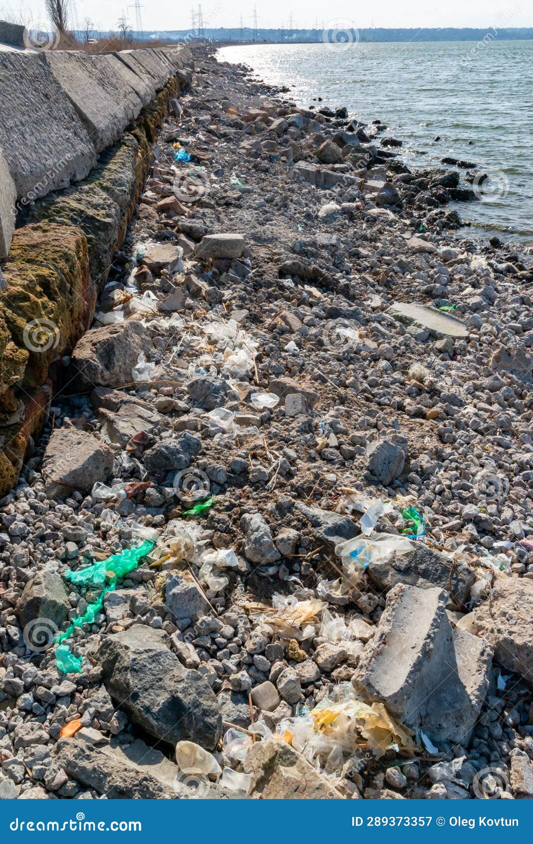Plastic Garbage and Microplastics on the Shore of Khadzhibey Estuary ...