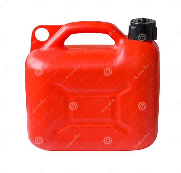 Plastic Gas can stock photo. Image of container, explosive - 16926960