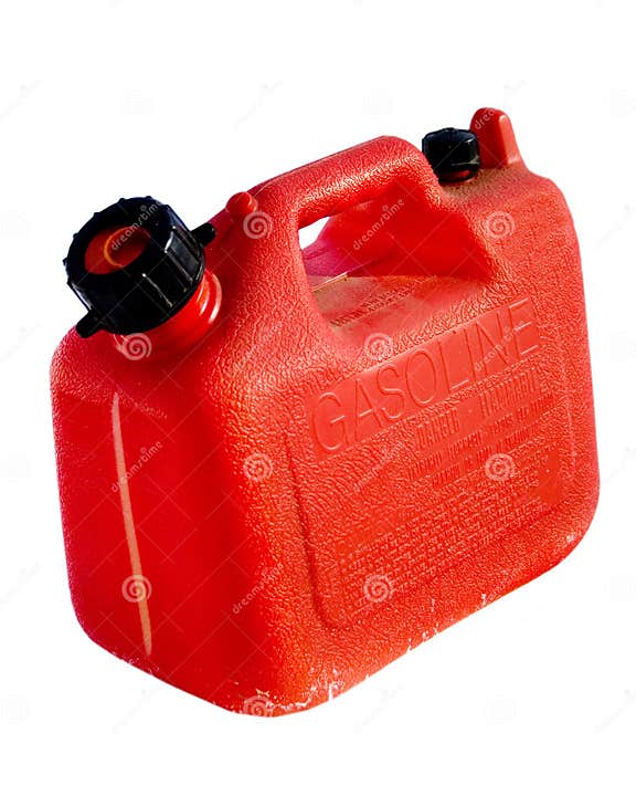 Plastic Gas Can stock image. Image of petroleum, container - 1936013