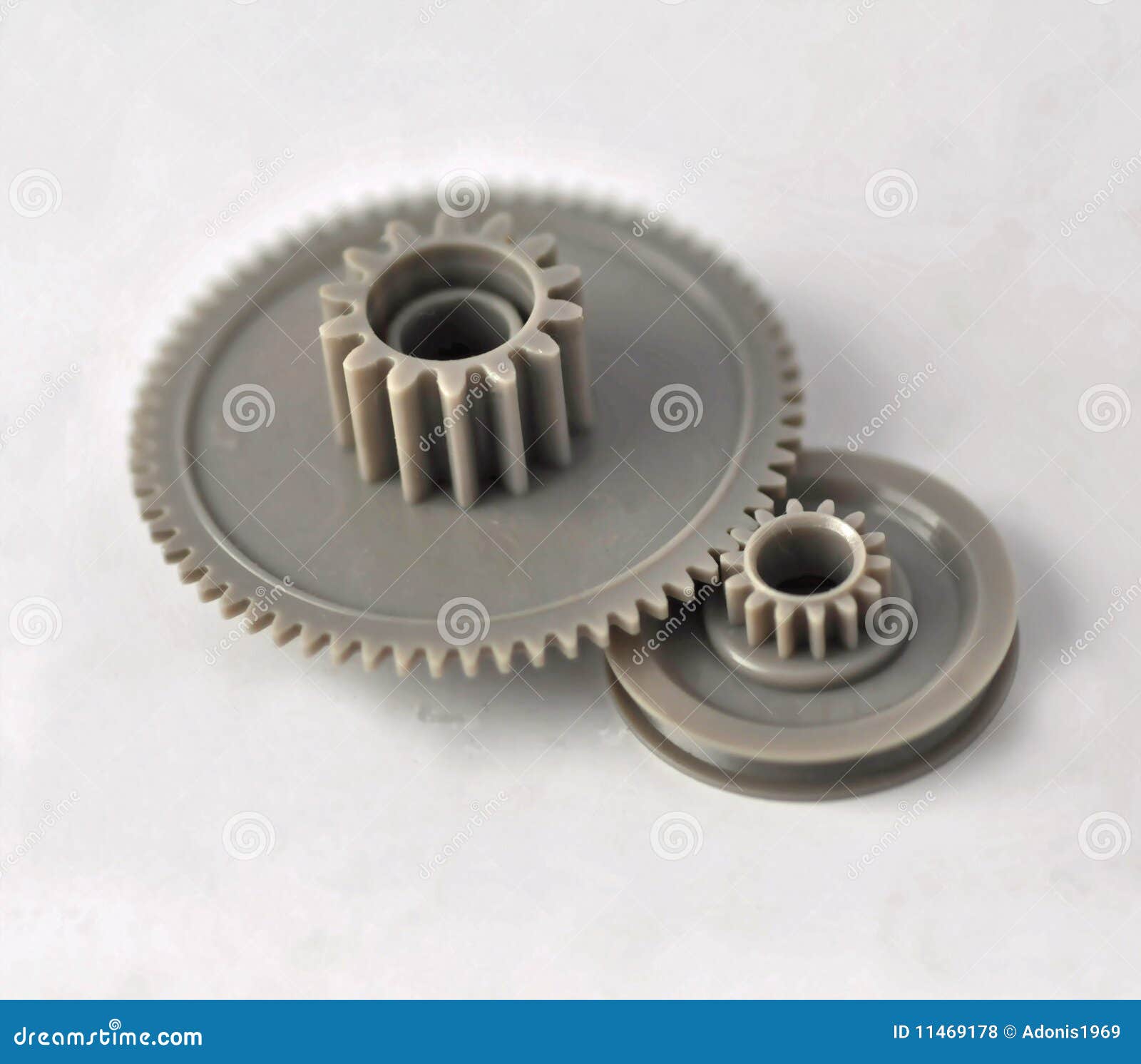Plastic Gears stock photo. Image of teeth, pair, torque - 11469178