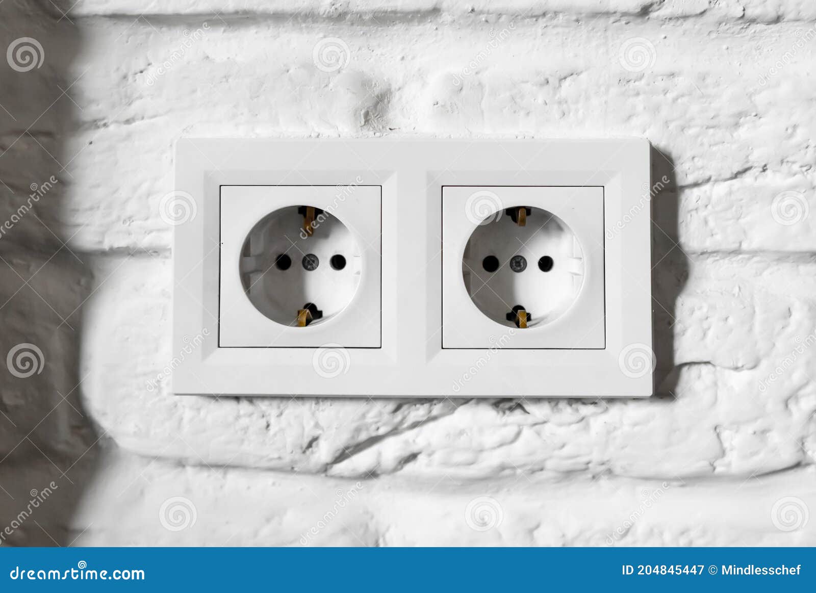 Unplugged European Electric Cord Stock Photography | CartoonDealer.com ...