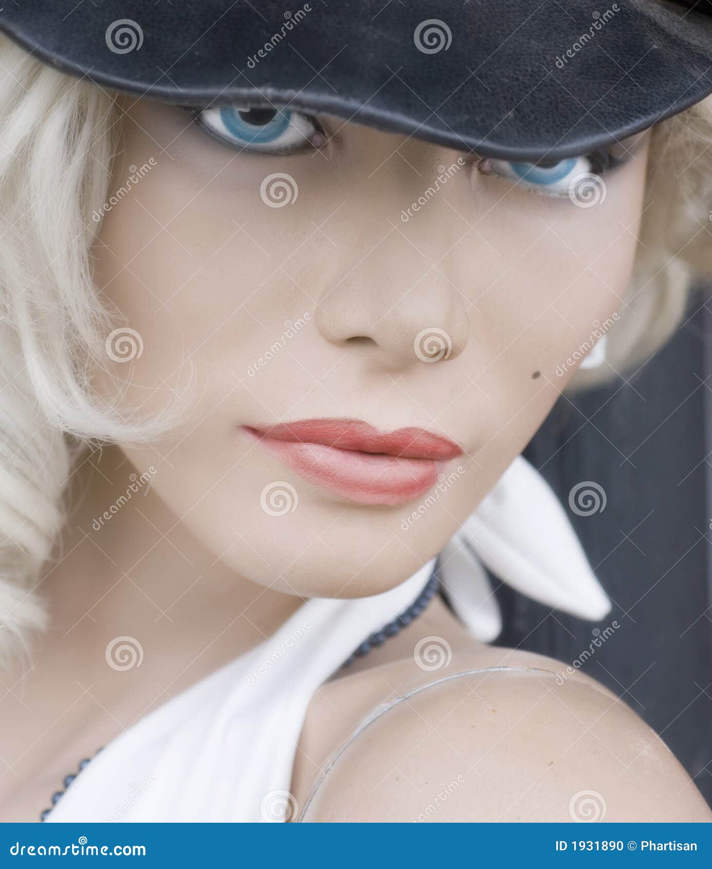 Plastic Girl Royalty-Free Stock Photography | CartoonDealer.com #2094185