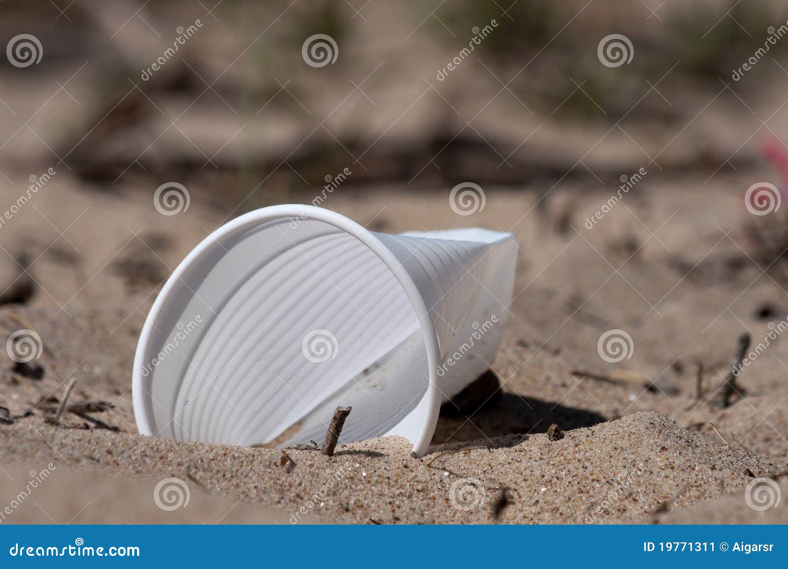 Plastic glass stock image. Image of ecosystem, recycling - 19771311